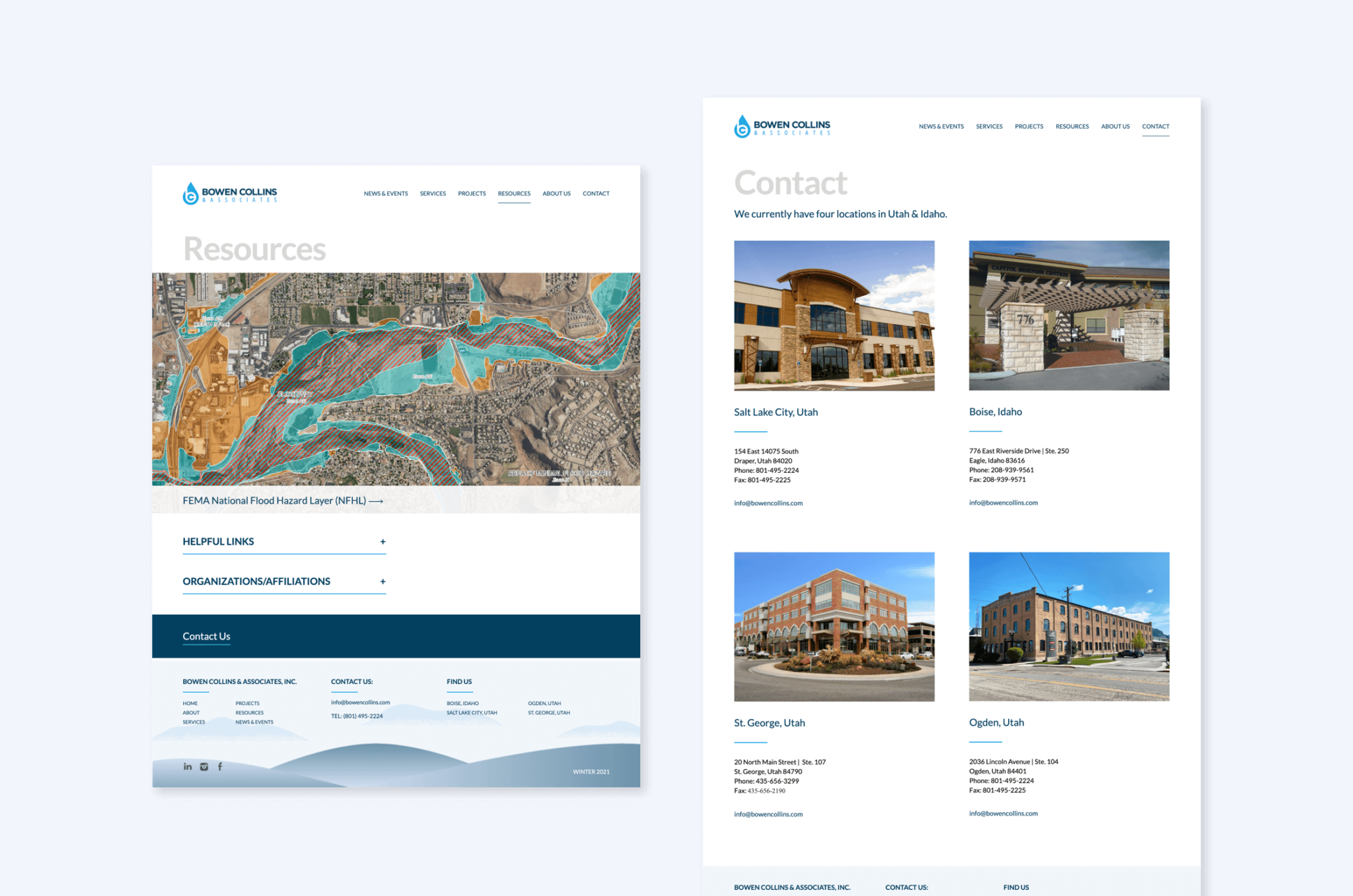 Bowen Collins & Associates - Anchor & Alpine