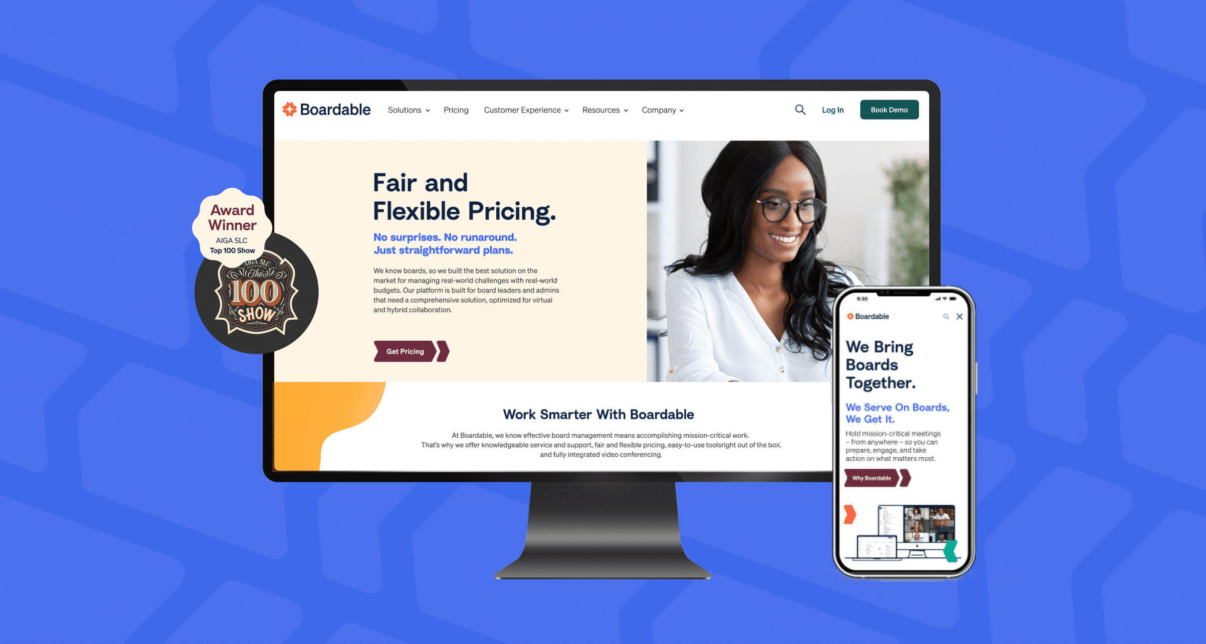 Boardable Website - Anchor & Alpine