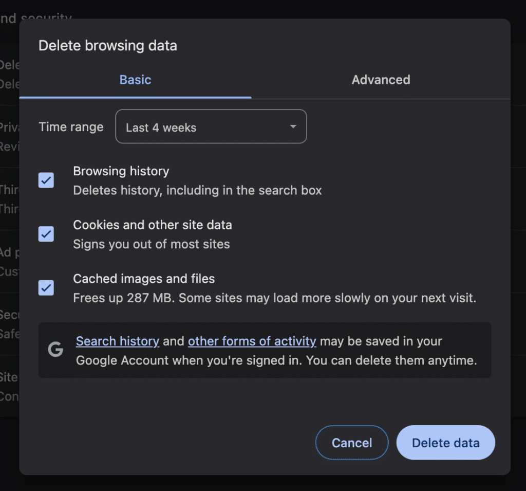 Browser cache - what’s up with that? - Anchor & Alpine